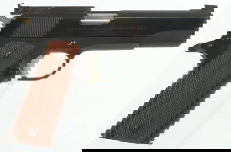 Colt 1911 Lightweight Commander 38 Super Talo Auction