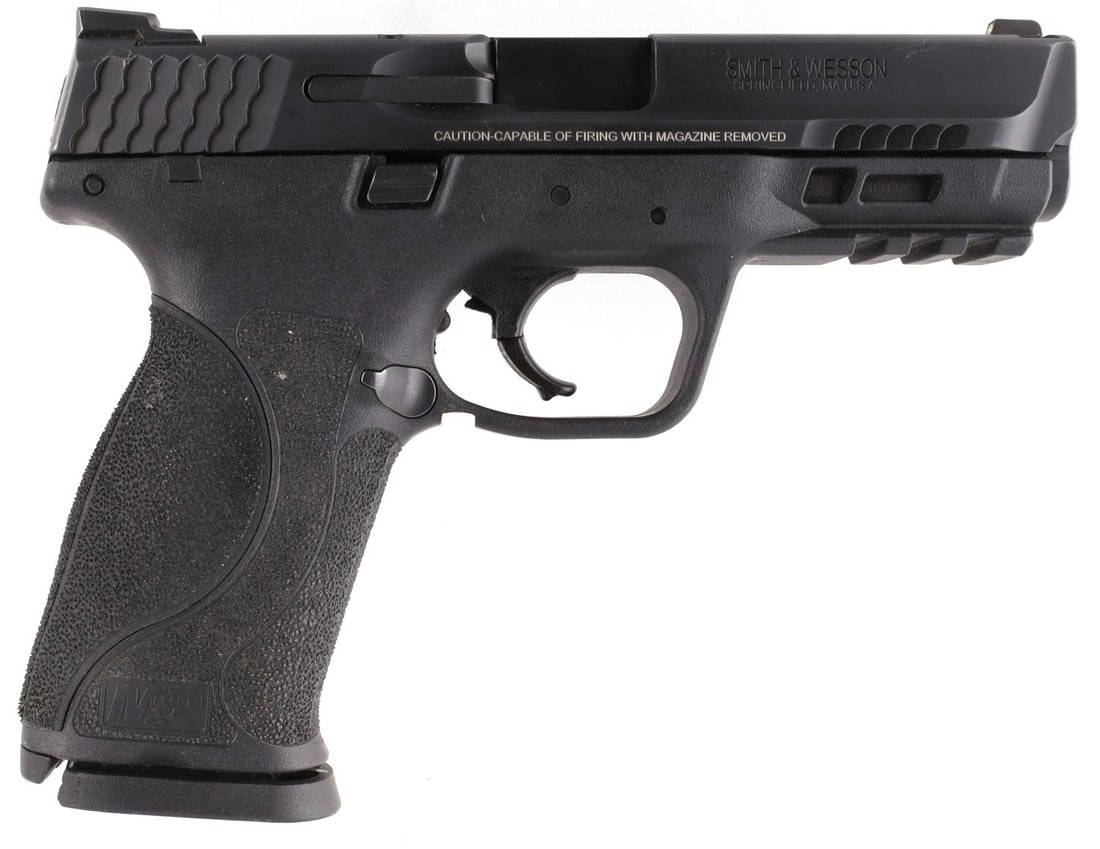 Smith & Wesson M&p9 9mm Semi Automatic Pistol Auction
