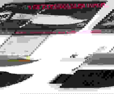 Expendables Movie Bowie Knife And Sheath Auction