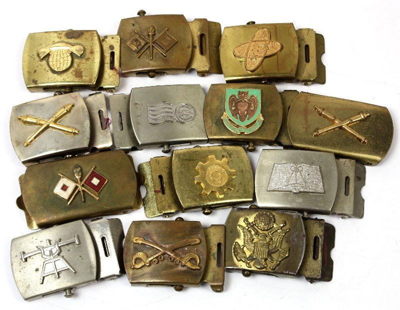 13 MILITARY RATING SPECIALTY BRASS BELT BUCKLES - Sep 09, 2012 ...
