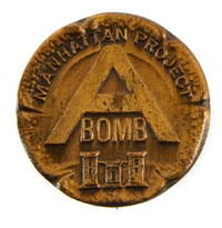 WWII MANHATTAN PROJECT ATOMIC BONM WORKER PIN - Sep 09, 2012 ...