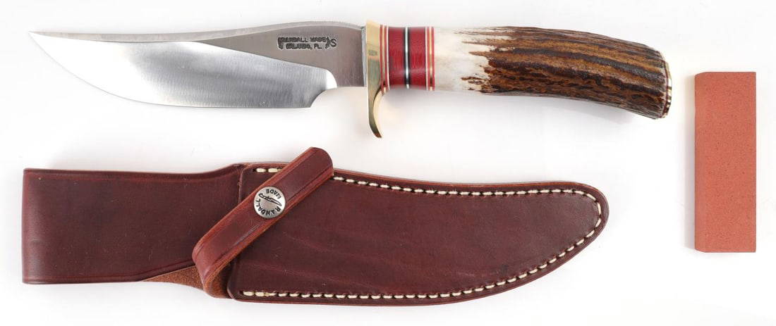 Randall Made Knife Model 27 Trailblazer W Sheath Auction