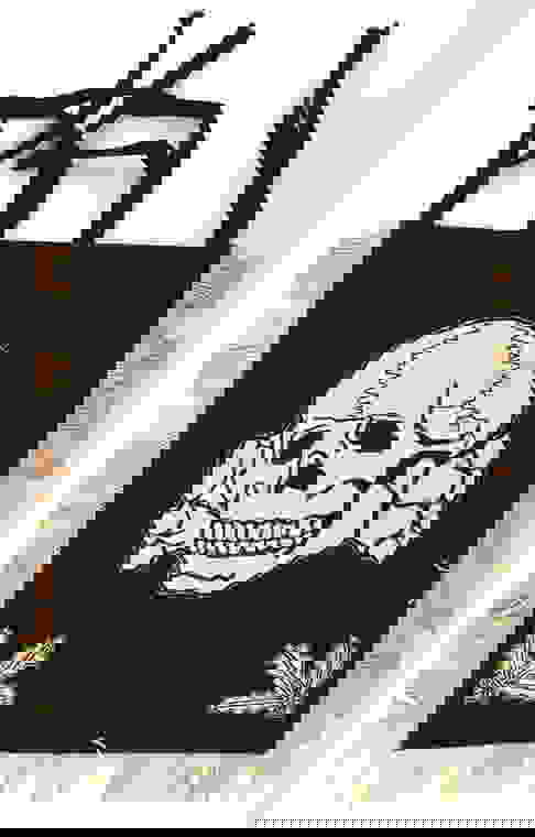 Wwii German 3rd Ss Division Trumpet Banner Auction