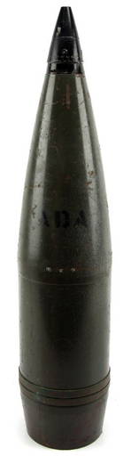 Us M107 155mm Projectile With M 565 Fuze Inert