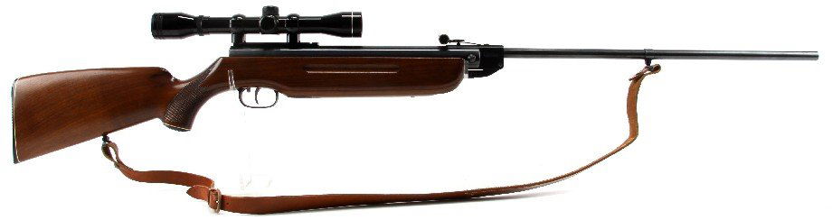 WEIHRAUCH HW 35 4.5MM (.177 CALIBER) AIR RIFLE