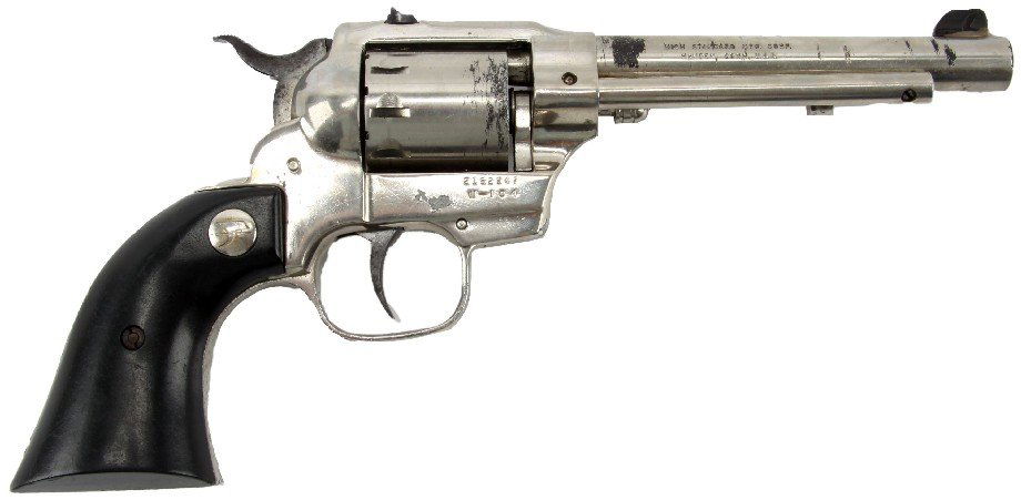 HIGH STANDARD DOUBLE NINE .22 LR REVOLVER W-104