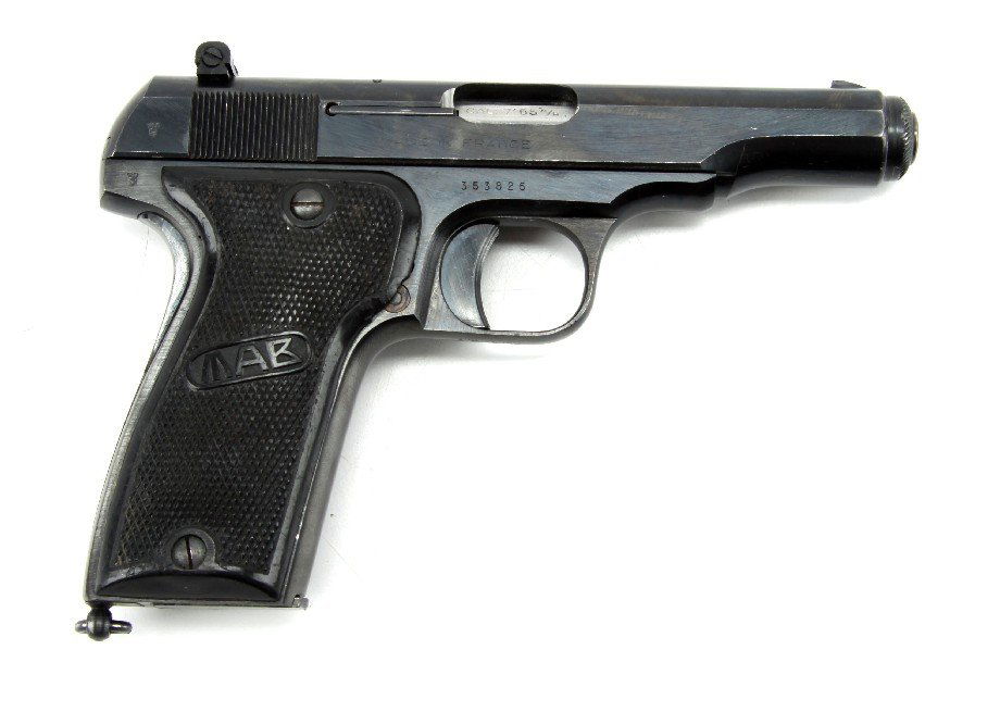 MAB MODEL D .32 ACP PISTOL - Sep 22, 2012 | Affiliated Auctions in FL