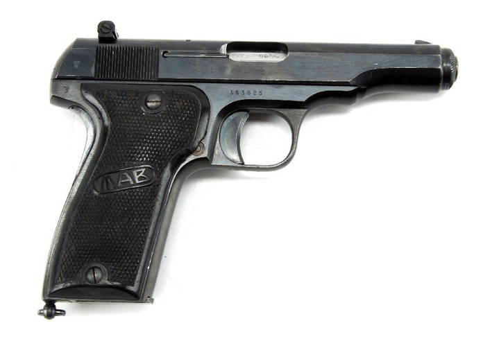 Mab Model D .32 Acp Pistol