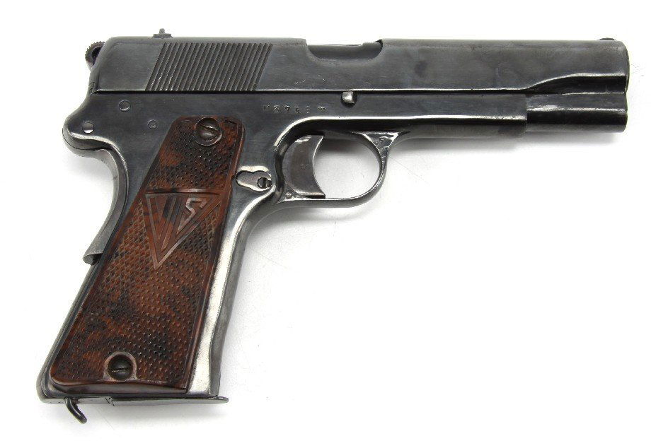 WWII RADOM POLISH PISTOLET WZ. 35 VIS WAFFENAMT
