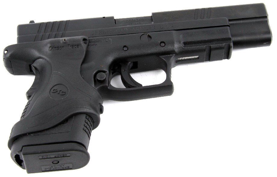 SPRINGFIELD XD-45 PISTOL WITH CASE AND ACCESSORIES