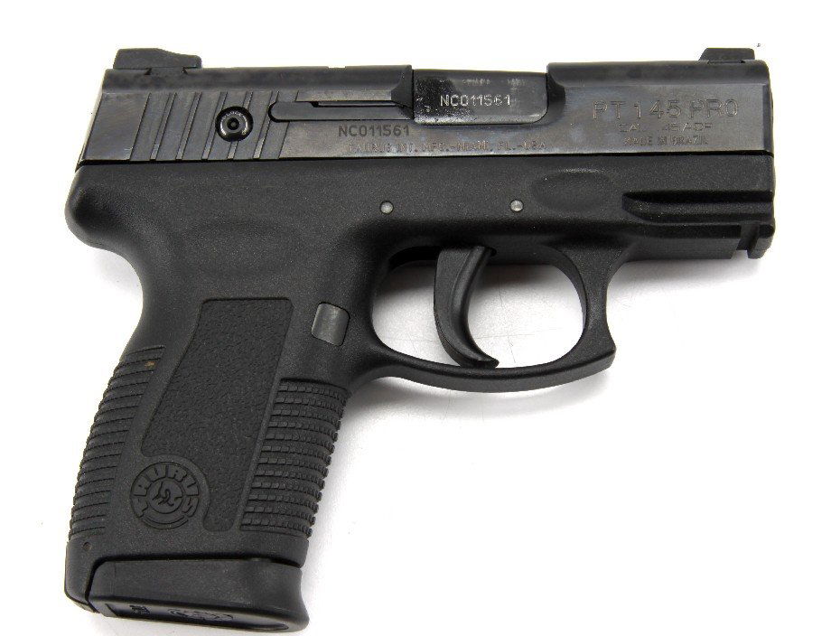 TAURUS PT145 PRO MILLENIUM .45 ACP - Sep 22, 2012 | Affiliated Auctions ...