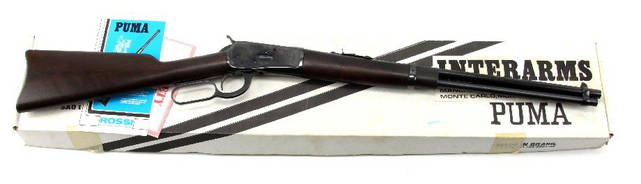 LSI PUMA MODEL 92 .38 SPL / .357 MAG LEVER ACTION - Sep 22, 2012 ...