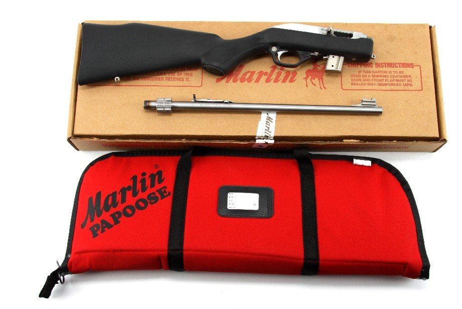 Marlin Model 70 Pss Papoose Take Down .22 Rifle