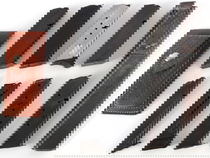 8 Magazine Lot M3 Grease Gun Glock Ruger 1911