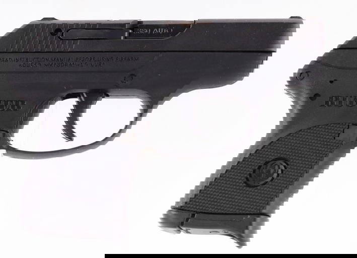 Ruger Lcp .380 Acp Compact Semi Auto Pistol