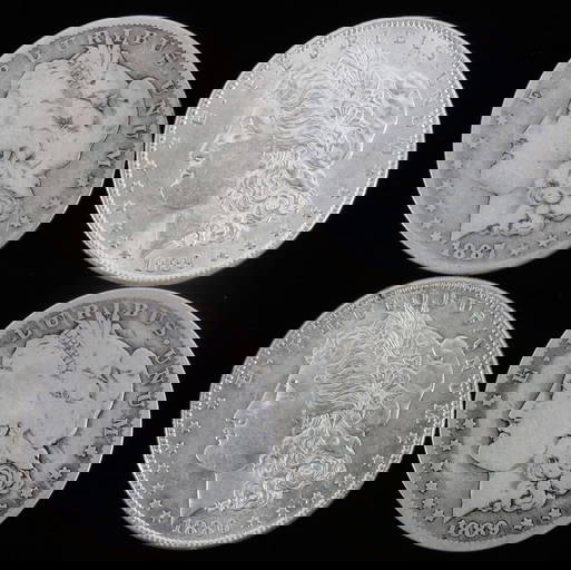 Morgan Silver Dollar Coin G4 To Ms 1889 1887 1886