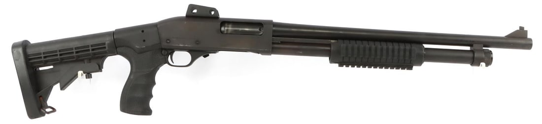 Interstate Arms Hawk 982 12 Ga Pump Action Shotgun