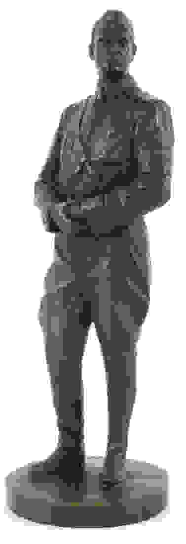 Adolf Hitler Bronze Statue Signed 1937 Fg Auction