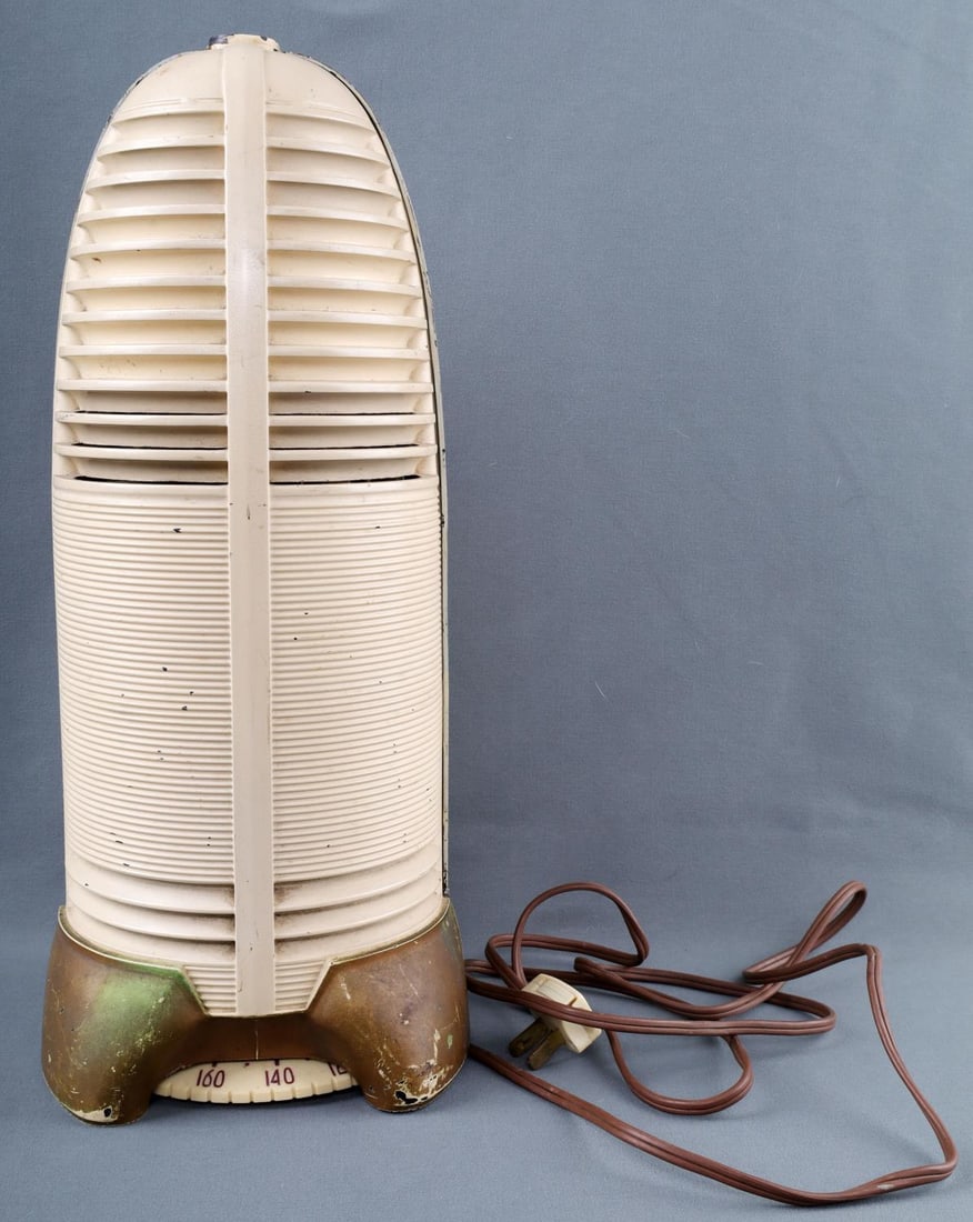 Mitchell Lumitone Streamline Bakelite Radio Lamp Auction