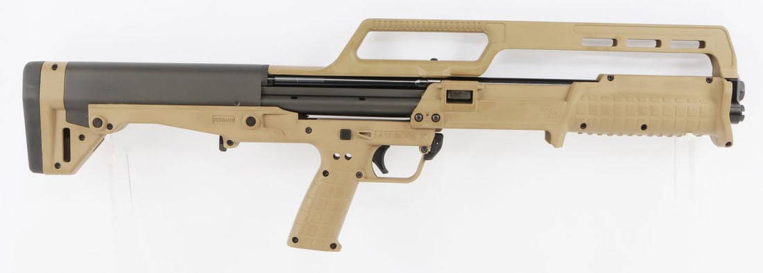 Keltec Dual Tube Ksg .410 Bore Bullpup Shotgun