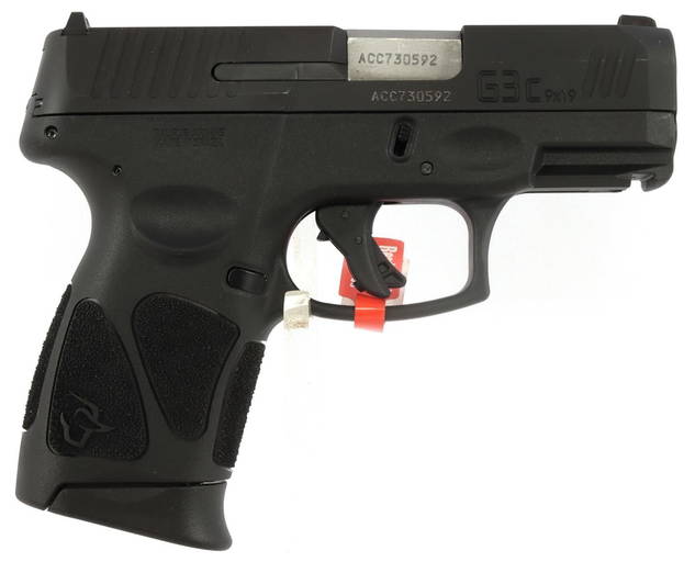 Taurus G3c Compact 9mm Pistol New In Box
