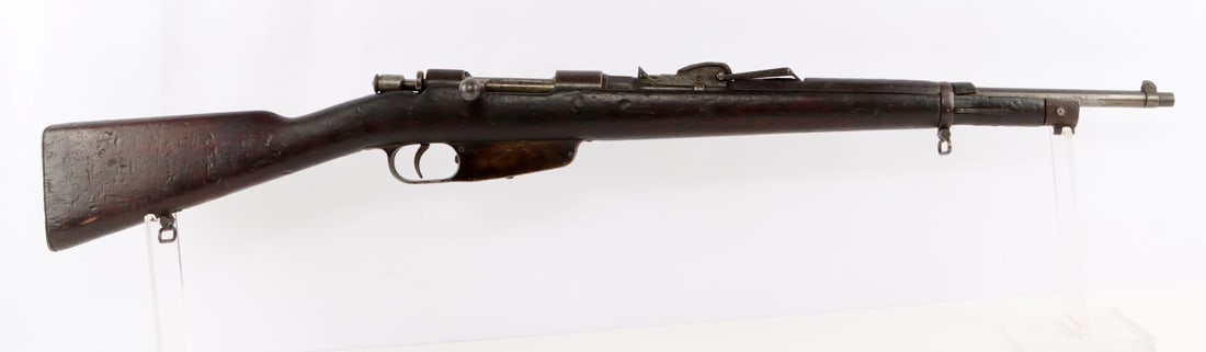 Italian Terni M38 Carcano 6.5mm Bolt Action Rifle Auction