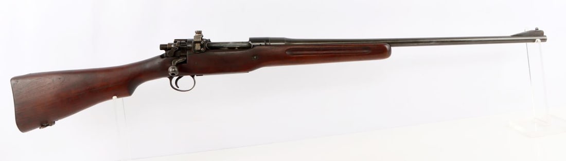 Us Remington M1917 Enfield 30 06 Bolt Action Rifle