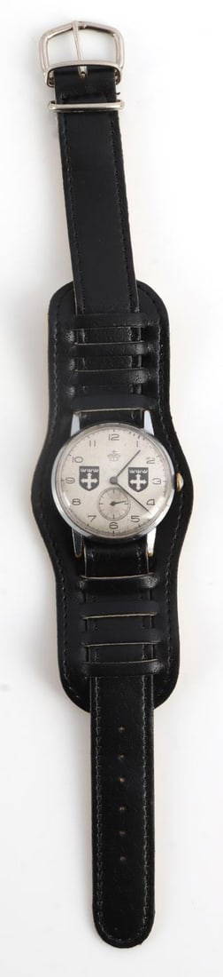 Wwii German Reich 26th Waffen Ss Division Watch Auction