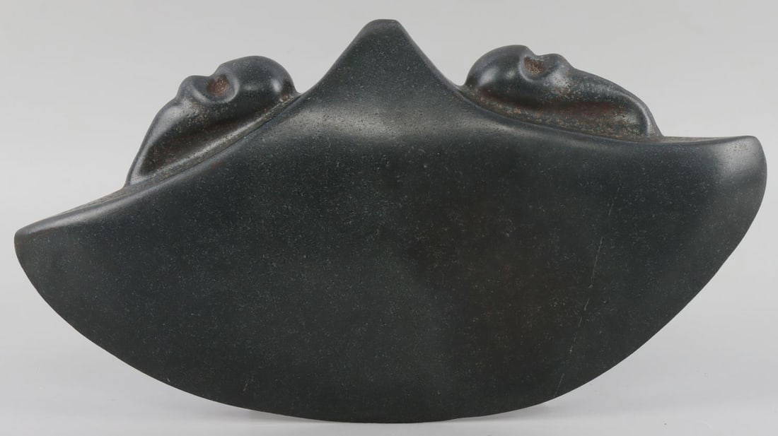 Taino Precolumbian Rare Exotic Ax Form Auction