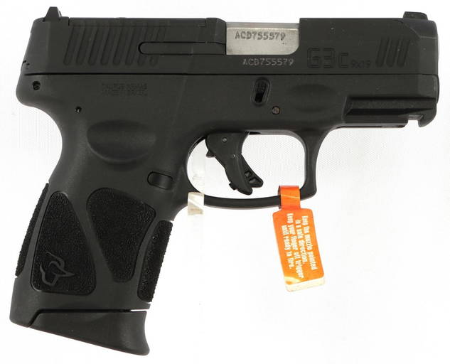 Taurus G3c Toro 9mm Semi Automatic Pistol Nib