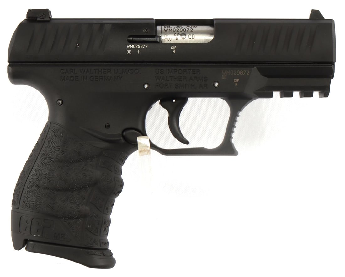 Walther Ccp M2 .380 Acp Semi Automatic Pistol Nib Auction