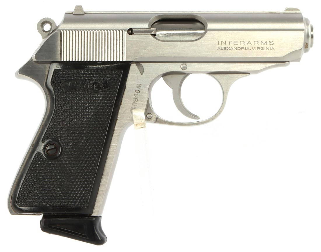 Walther Ppk .32 Acp Semi Auto Pistol Auction