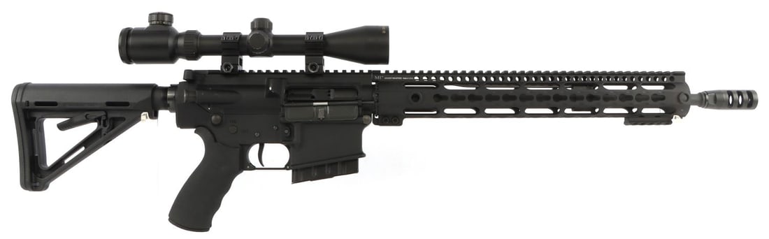 Armalite Spr Mod 2 .308 Win Scoped Semi Auto Rifle Auction