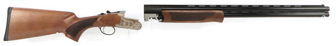 Pointer Acrius Over Under 12 Gauge Shotgun Nib Auction