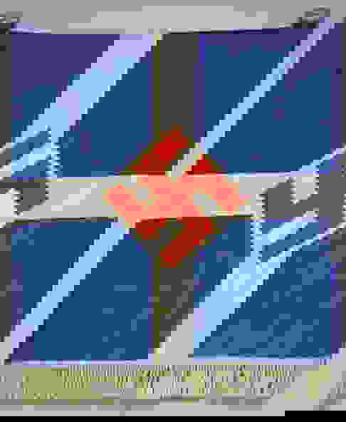 Wwii German Third Reich Icelandic Party Flag Auction