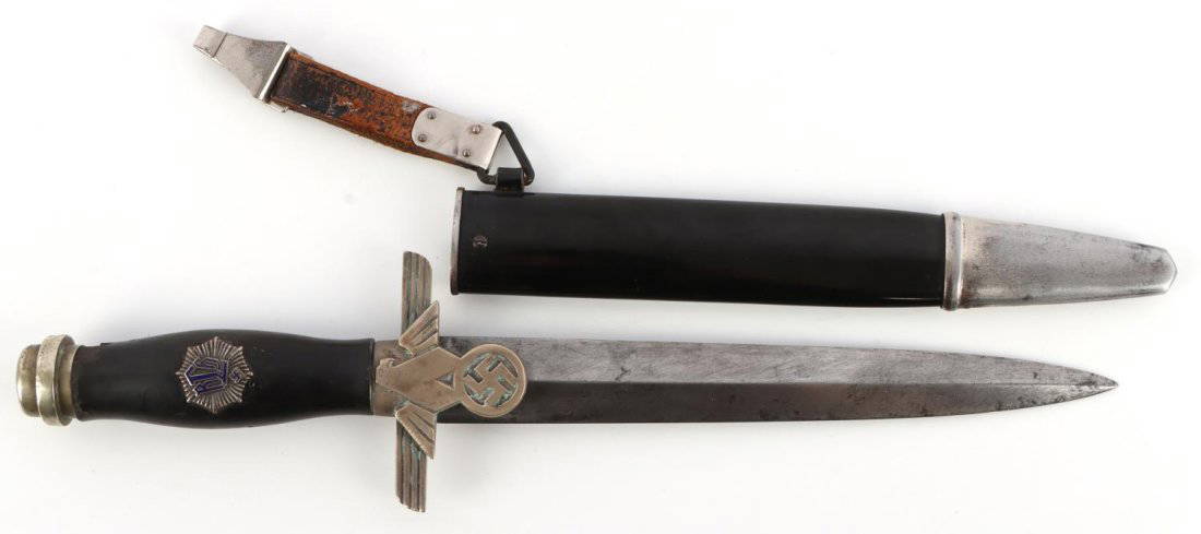 Wwii German First Model Rlb Dagger Auction