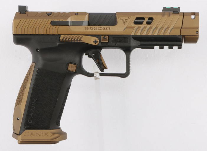 Canik Tti Combat 9mm Pistol W/ Hard Case Nib