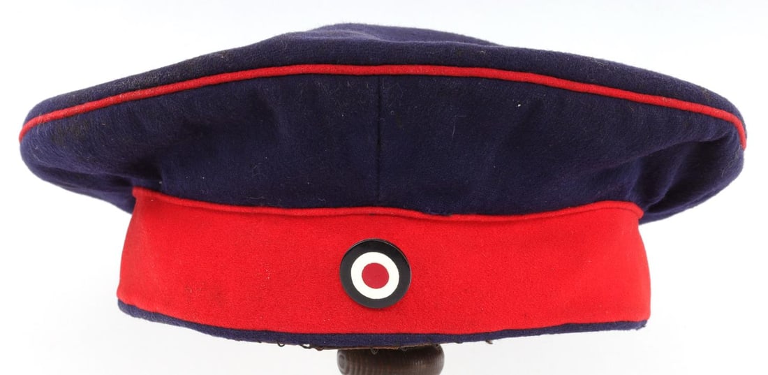 Wwi Imperial German M1907 Enlisted Men Field Cap Auction