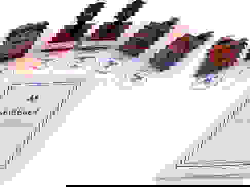 Wwii German Ss Rubber Stamps 6 And Ss Passbook Auction