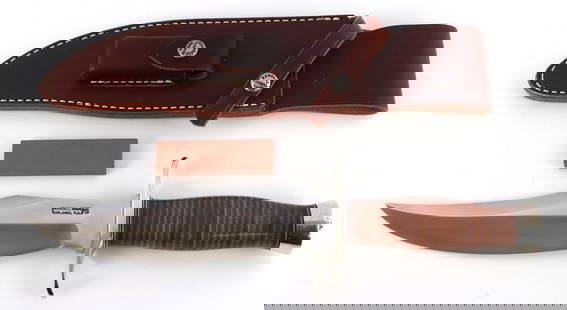 Randall Made Knife Kenefick 11 In Sasquatch Bowie Auction