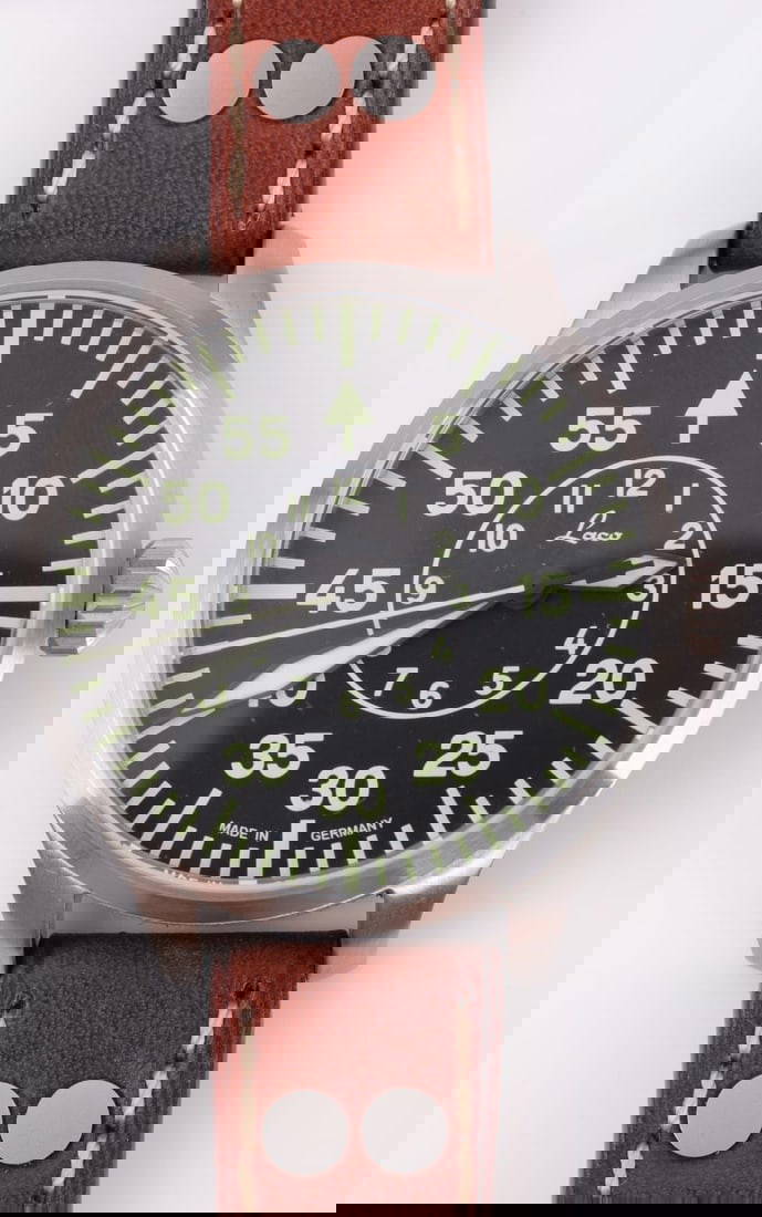 Laco 1925 Pilot Mens Wristwatch 861690 Auction