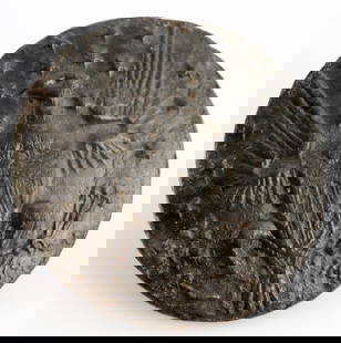 1787 U.s. Army Post Revolutionary War Eagle Button Auction