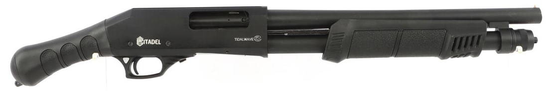 Citadel Boss Tidal Wave 12 Ga Pump Action Shotgun Auction