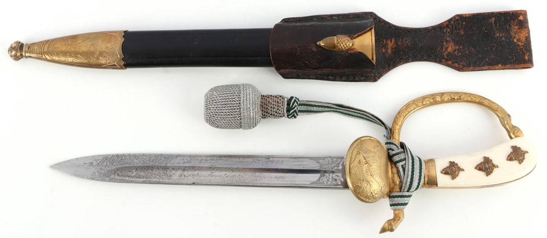 Wwii German Senior Forester Cutlass Dagger Auction