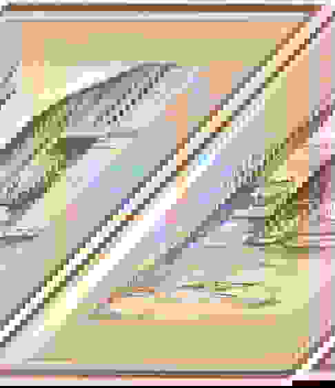 James Carlin American 1906-2005 Waterfront Scene Auction