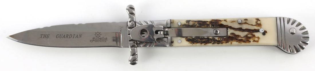 Hubertus The Guardian German Switchblade Auction