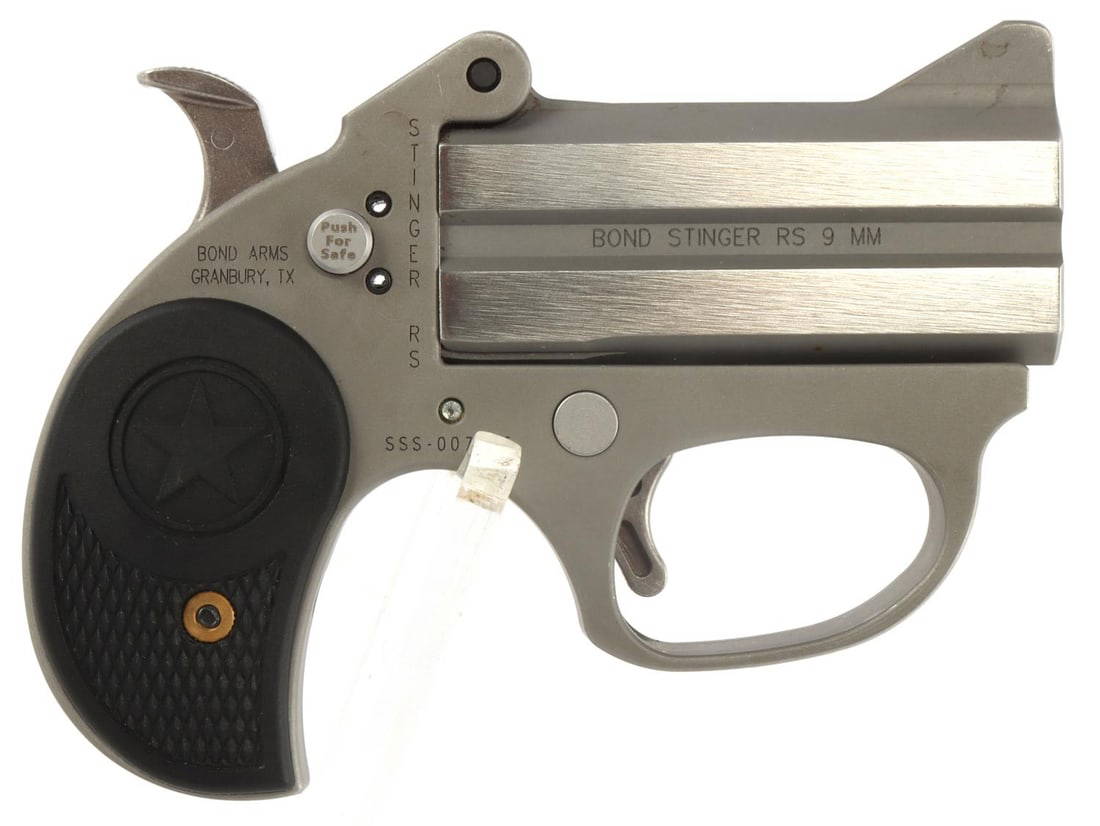 Bond Arms Stinger 9mm Rough Series Pistol Auction