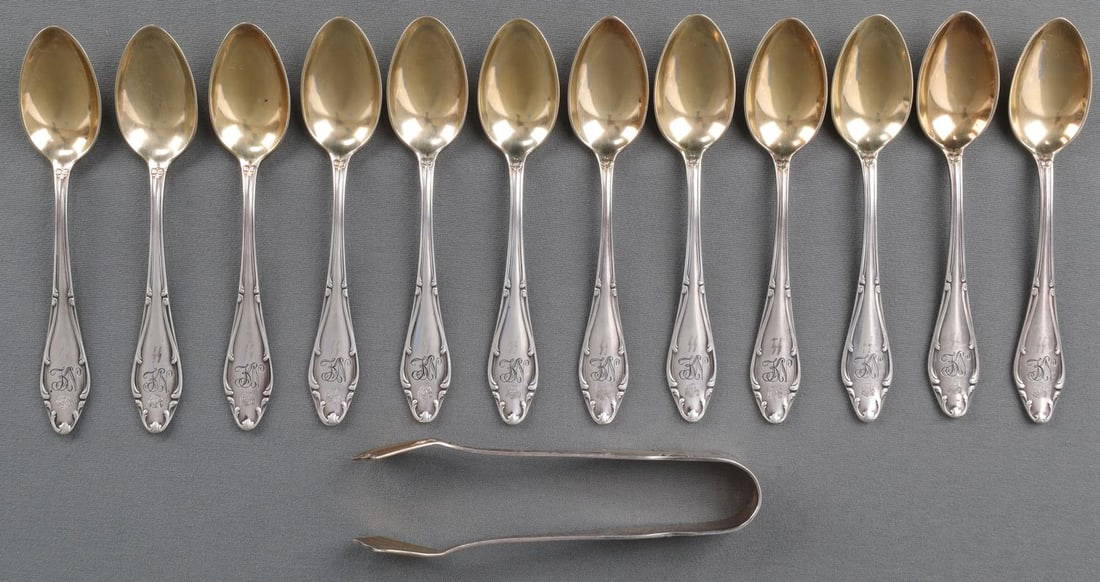 12 Wwii German Reich Waffen Ss Miniature Spoon Lot Auction