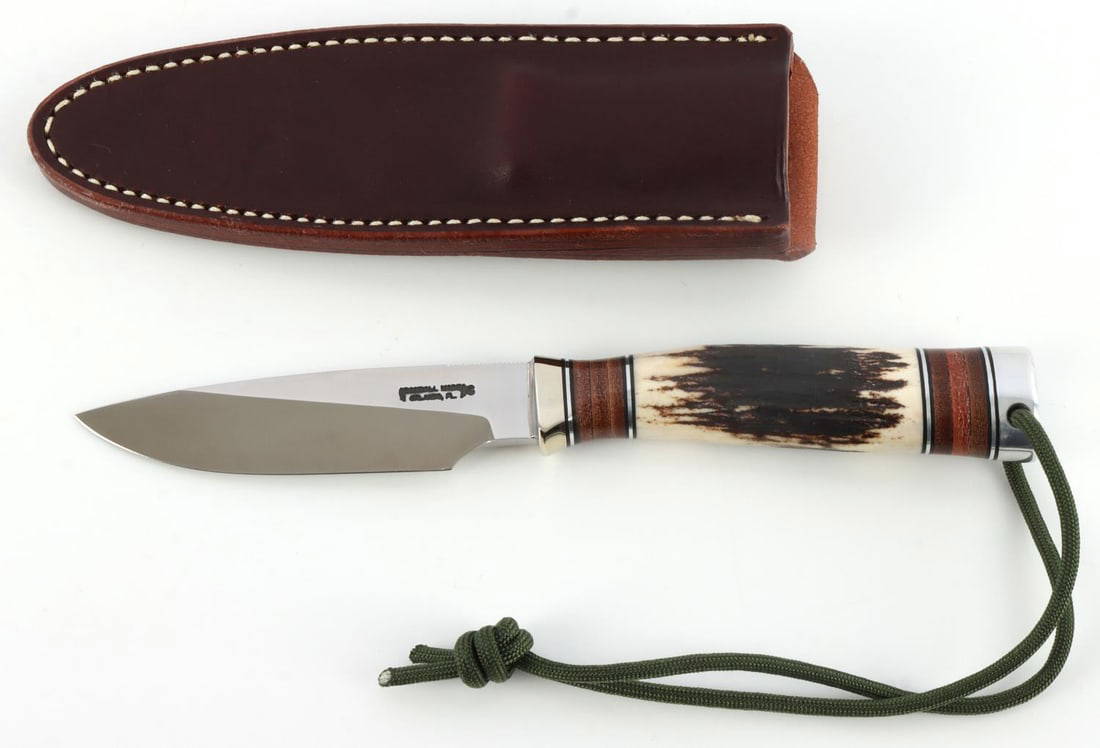 Randall Model 26 Pathfinder Knife Stainless Steel Auction