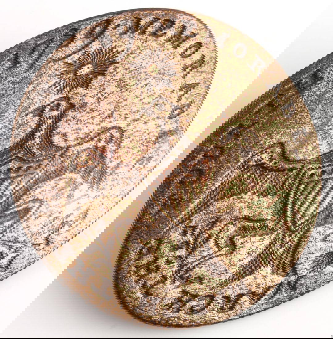 George Washington Inaugural Button March 4 1789 Auction